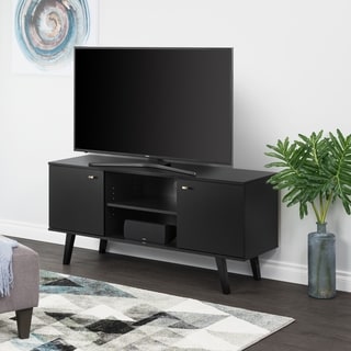 Milo Mid Century Modern 56-Inch TV Console - 56" W x 25" H x 16" D ...
