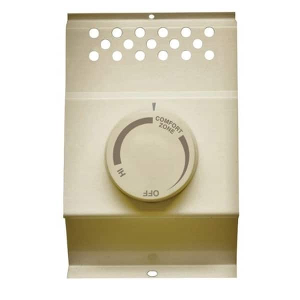 Cadet Heating and Cooling Dial Double Pole Line Voltage Baseboard ...
