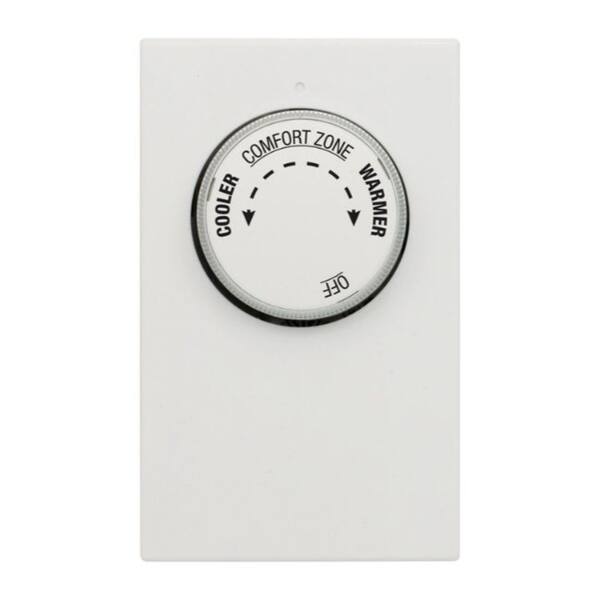 Lux Heating Dial Double Pole Line Voltage Thermostat - Bed Bath ...