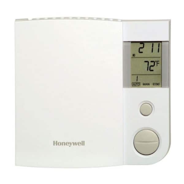 Honeywell Heating and Cooling Push Buttons Programmable Baseboard ...
