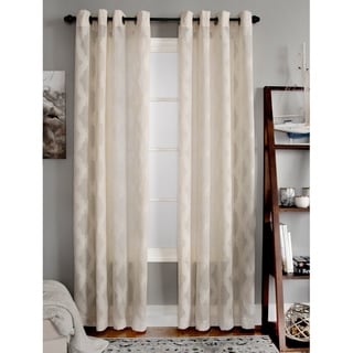 Porch & Den Friars Grommet-top Curtain Panel - Bed Bath & Beyond - 28123565