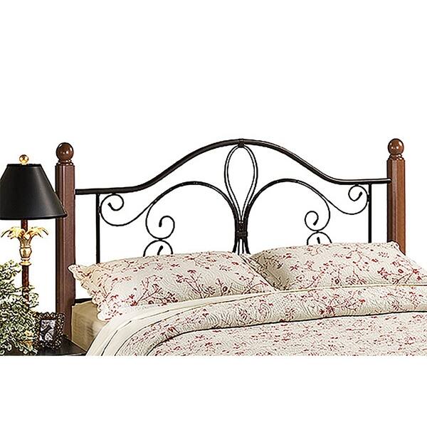 Milwaukee Wood Post Headboard (Bed Frame Included) - Bed Bath & Beyond ...