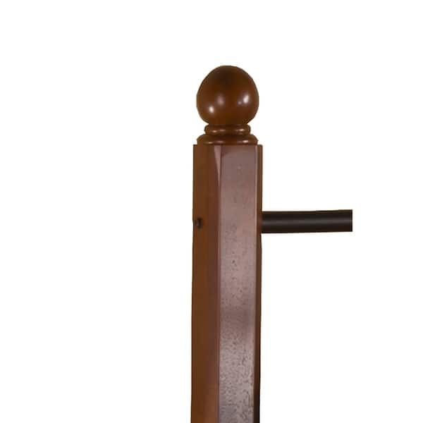 Milwaukee Wood Post Headboard (Bed Frame Included) - Bed Bath & Beyond ...