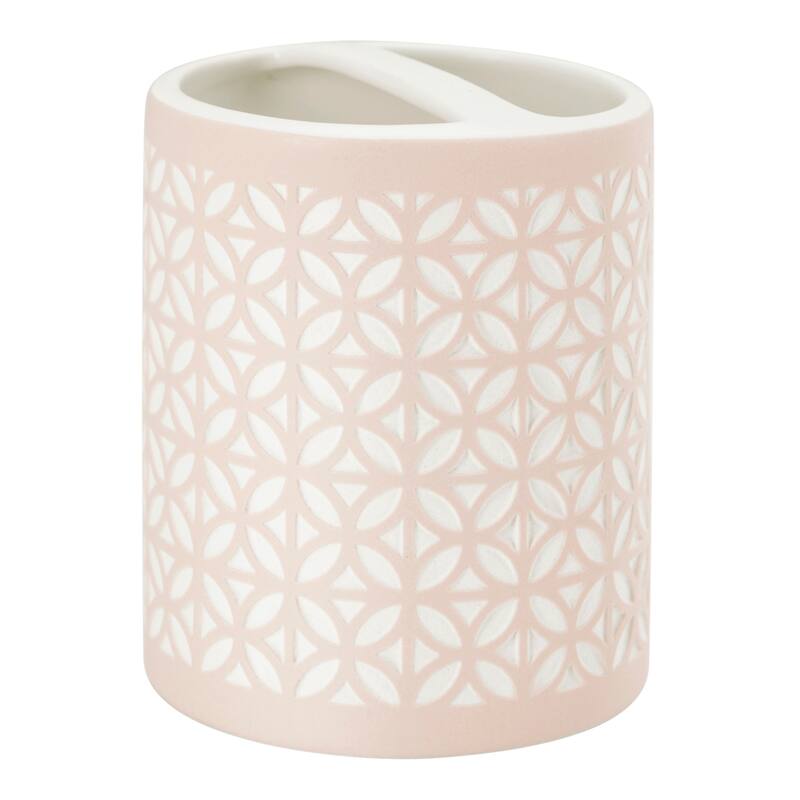 Felix Toothbrush Holder Blush Pink - Overstock - 28135832