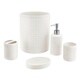 Felix Soap Dish White - Bed Bath & Beyond - 28135837