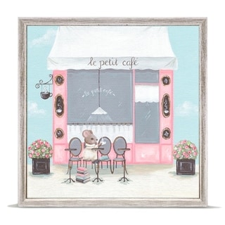 Oopsy Daisy 'Little Petite Cafe' by Kris Langenberg Mini Framed Art - 6 ...