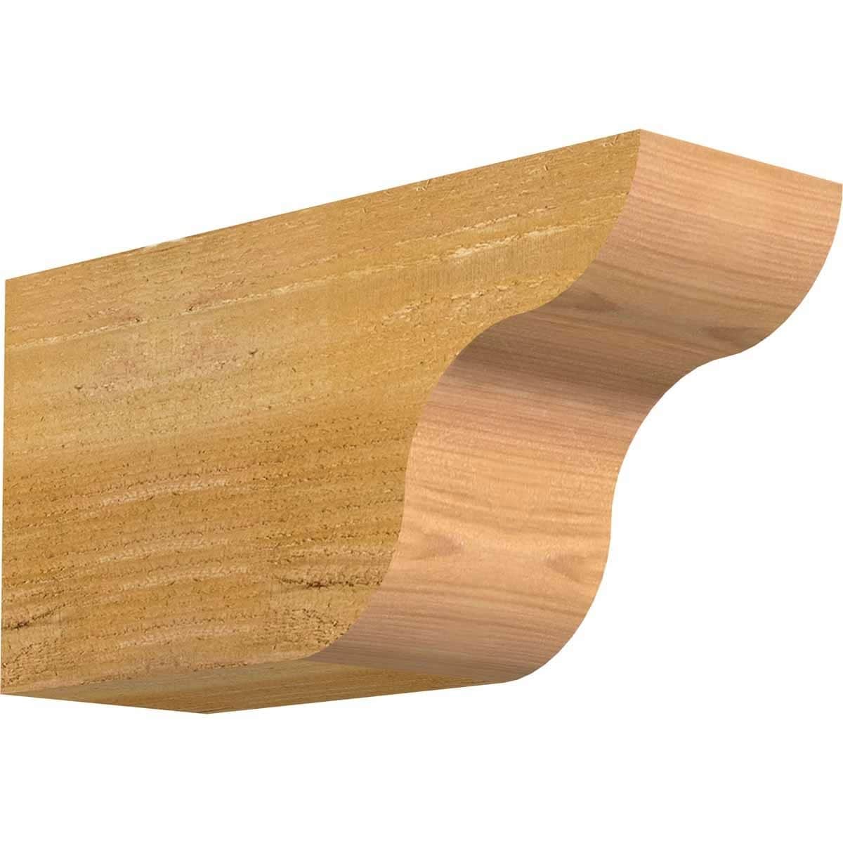 Newport Rough Sawn Rafter Tail, Western Red Cedar - Bed Bath & Beyond ...