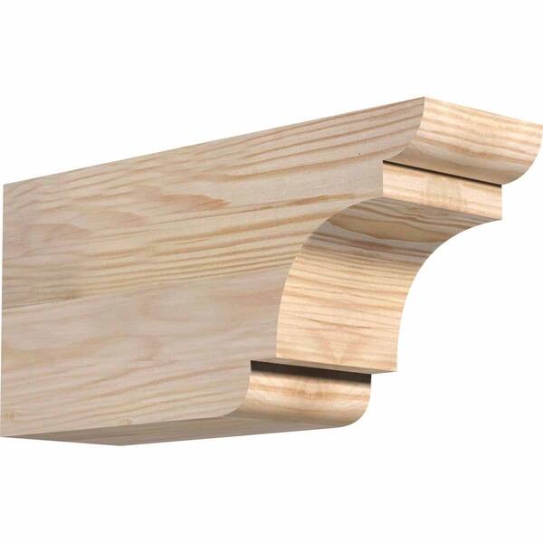 New Brighton Smooth Rafter Tail, Douglas Fir - Bed Bath & Beyond - 28167060