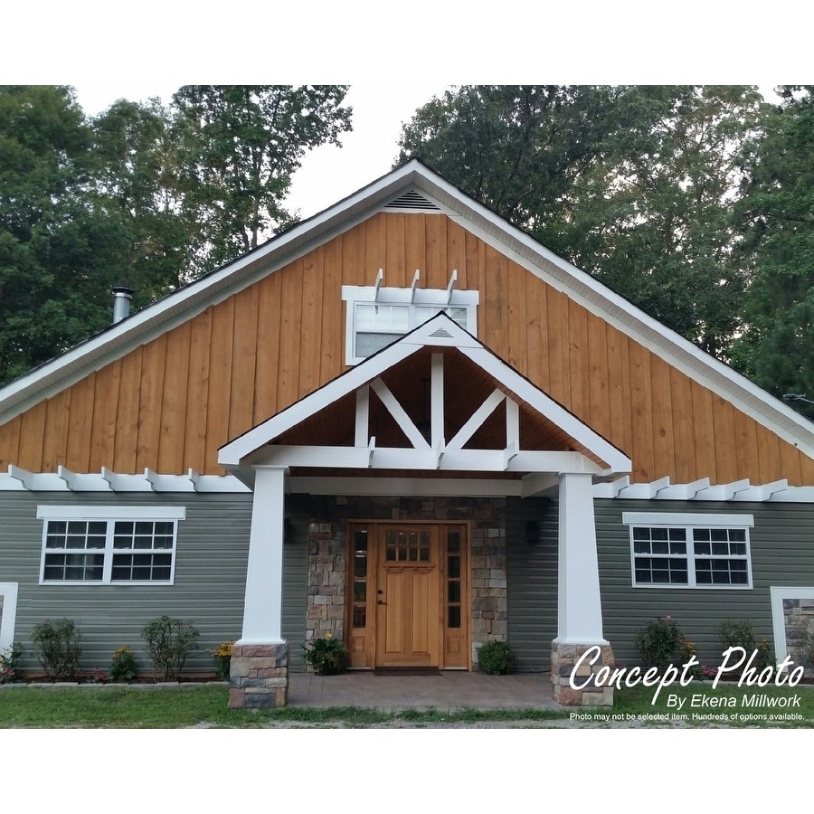 Pergola decorative rafter tails - famens