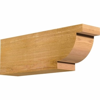 Newport Rough Sawn Rafter Tail, Western Red Cedar - Bed Bath & Beyond ...