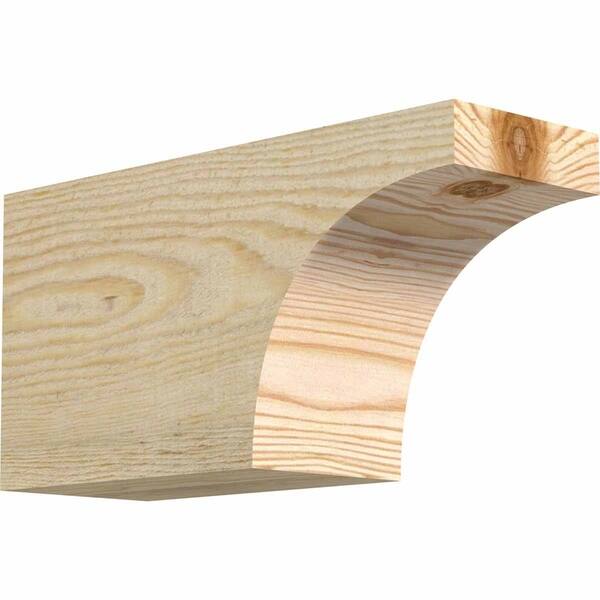 Huntington Rough Sawn Rafter Tail, Douglas Fir - Overstock - 28167076