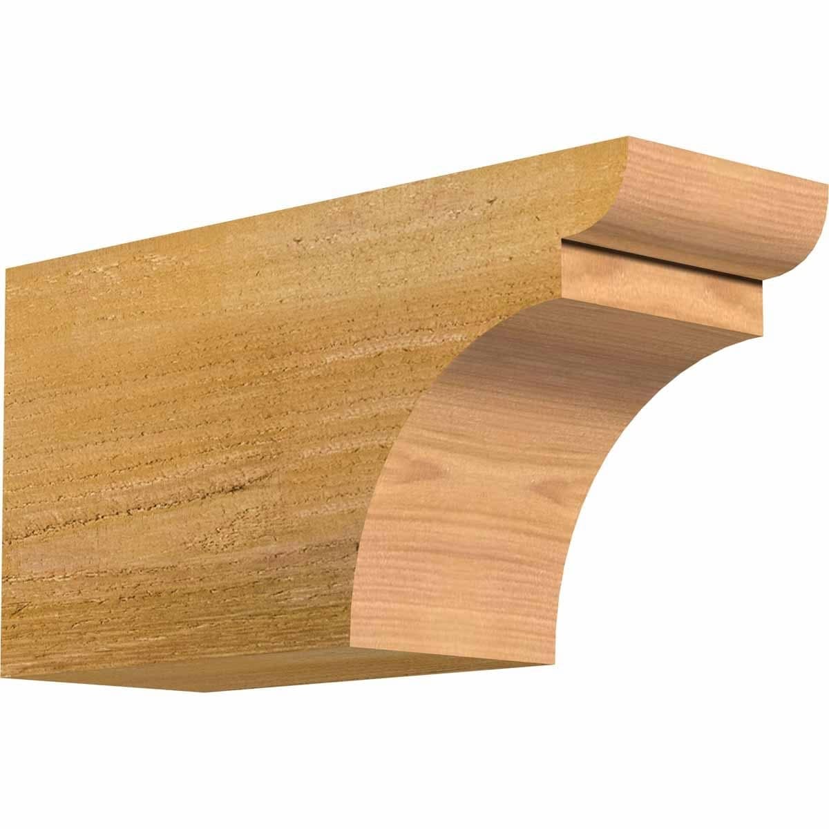 Newport Rough Sawn Rafter Tail, Western Red Cedar - Bed Bath & Beyond ...