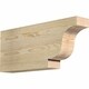 Newport Rough Sawn Rafter Tail, Douglas Fir - Bed Bath & Beyond - 28167101