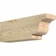Newport Rough Sawn Rafter Tail, Douglas Fir - Bed Bath & Beyond - 28167101