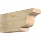 Newport Rough Sawn Rafter Tail, Douglas Fir - Bed Bath & Beyond - 28167101