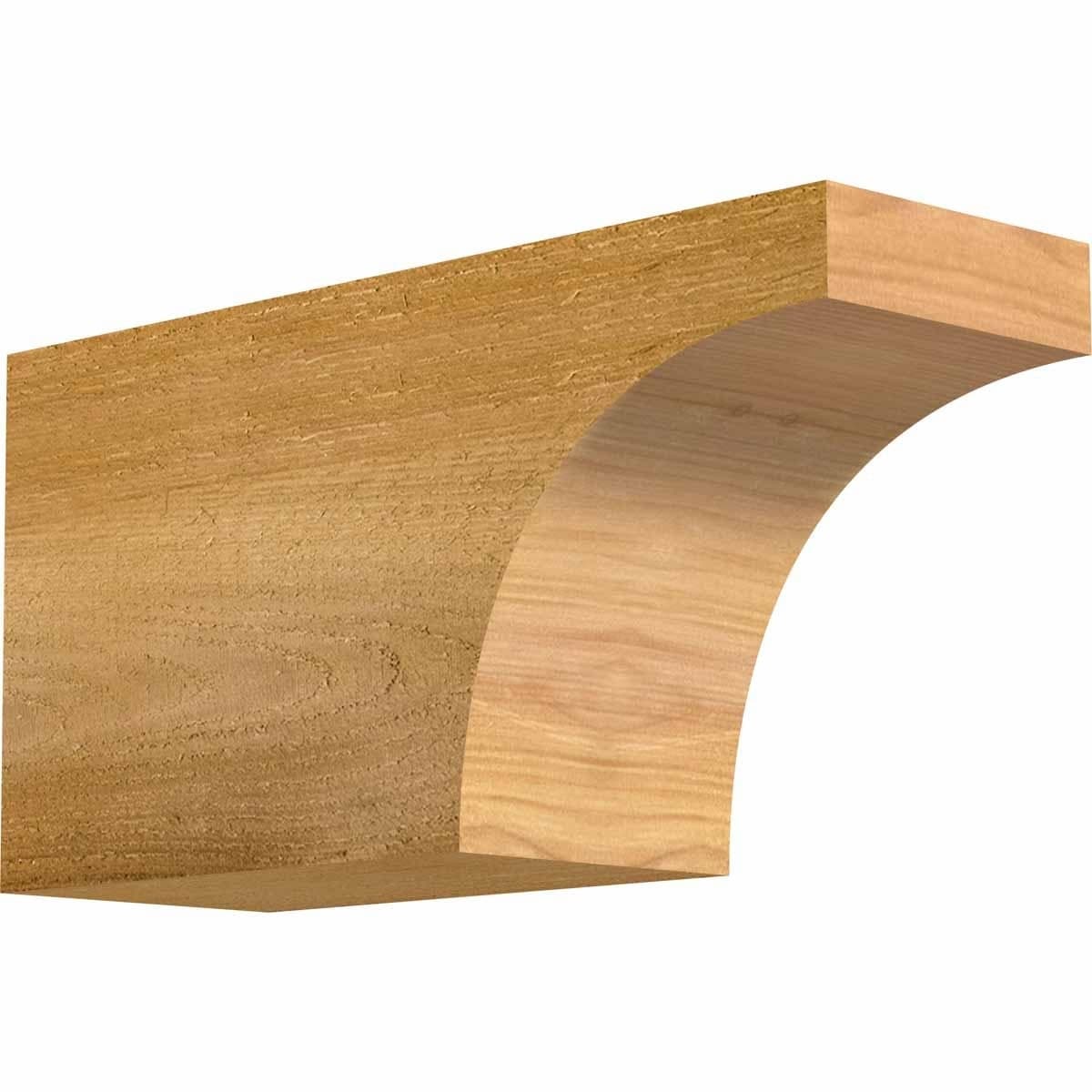 Newport Rough Sawn Rafter Tail, Western Red Cedar - Bed Bath & Beyond ...