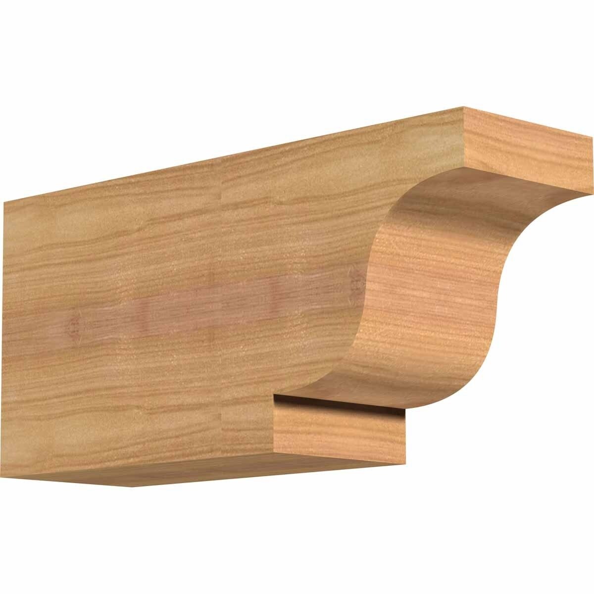 Newport Rough Sawn Rafter Tail, Western Red Cedar - Bed Bath & Beyond ...