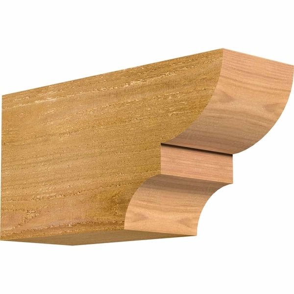Ridgewood Rough Sawn Rafter Tail, Western Red Cedar - Bed Bath & Beyond ...