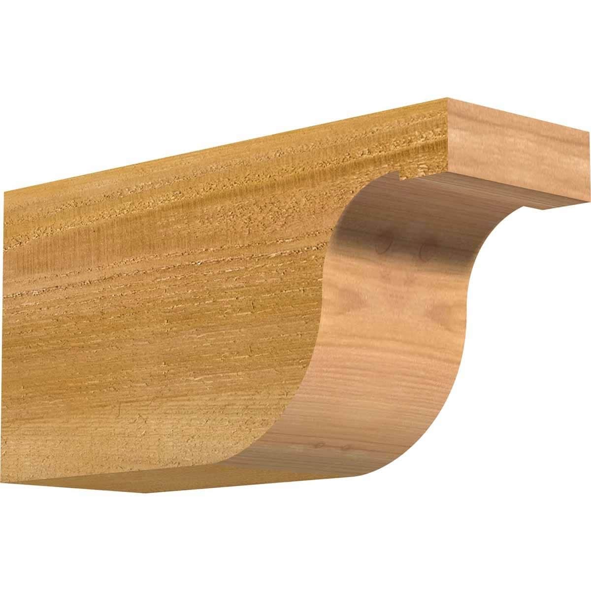 Newport Rough Sawn Rafter Tail, Western Red Cedar - Bed Bath & Beyond ...