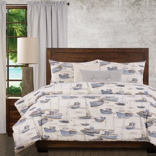 Ernest Hemingway Pilar 6 Piece Duvet Cover Set with Duvet Insert - Bed ...