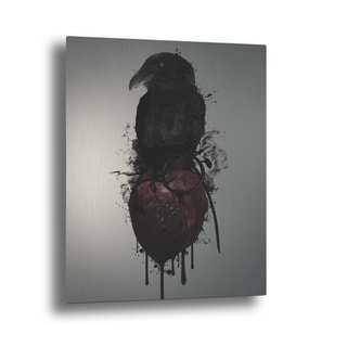 Epic Graffiti "Raven and Heart Grenade" by Nicklas Gustafsson, on ...