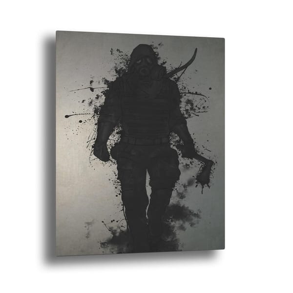 Epic Graffiti "Apocalypse Hunter" by Nicklas Gustafsson, on Brushed ...