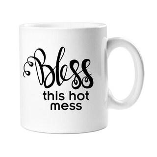Bless This Hot Mess Coffee Mug - Bed Bath & Beyond - 28231895