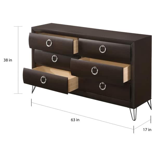 Strick & Bolton Vistic 6-drawer Dresser - Bed Bath & Beyond - 28232580