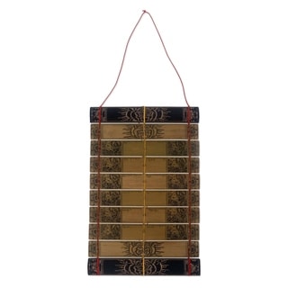 Handmade Balinese calendar The Gods (Indonesia) - Bed Bath & Beyond ...