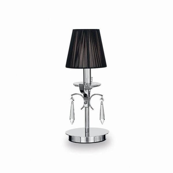 Accademy Table Lamp - Chrome - Bed Bath & Beyond - 28233849