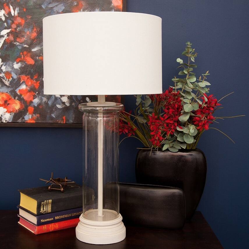 Porch & Den Brandt Table Lamp - Overstock - 28234187