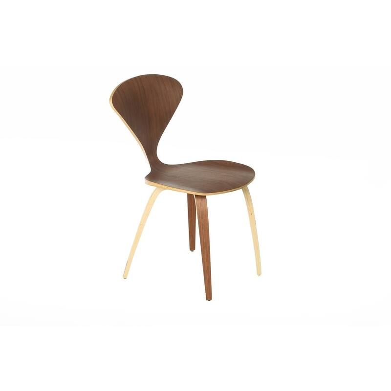 Satine Molded Plywood Dining Chair (set of 2) - Overstock - 28234851