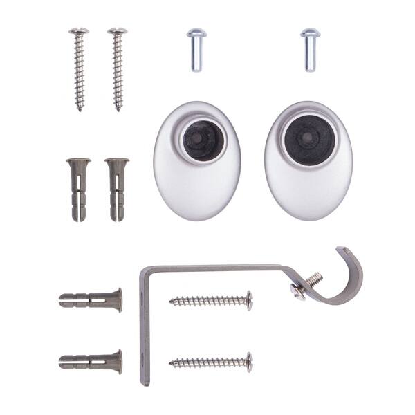 Sun Zero 5/8" Wrap Around Room Darkening Curtain Rod - Bed Bath ...