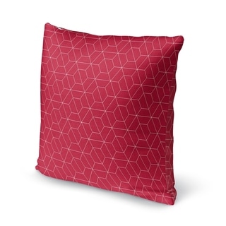 TRON RED Accent Pillow By Kavka Designs - Bed Bath & Beyond - 28249516