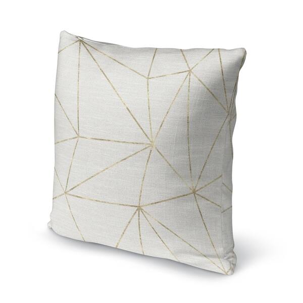 PRISM LIGHT GOLD Accent Pillow By Kavka Designs - Bed Bath & Beyond ...
