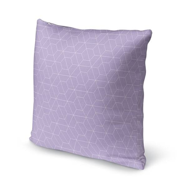 TRON PURPLE Accent Pillow By Kavka Designs - Bed Bath & Beyond - 28249585