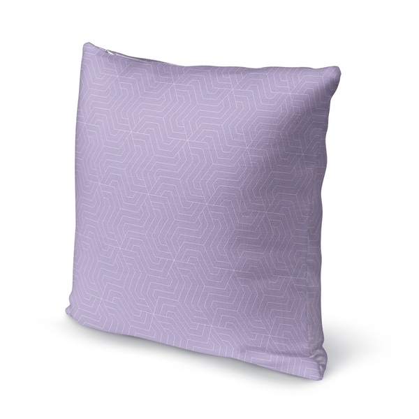 ZEUS PURPLE Accent Pillow By Kavka Designs - Bed Bath & Beyond - 28251262