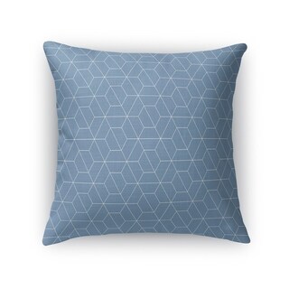 TRON BLUE Accent Pillow By Kavka Designs - Bed Bath & Beyond - 28251269