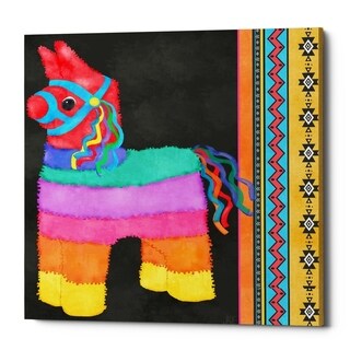 Epic Graffiti 'Piñata Party I' by Jade Reynolds Giclee Canvas Wall Art ...