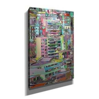 Epic Graffiti 'Stack III' by James Burghardt Giclee Canvas Wall Art, 12 ...