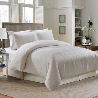 Porch & Den Albertine Ivory King-size Comforter Set - Bed Bath & Beyond ...