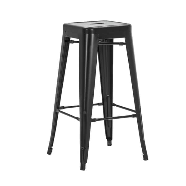 Carbon Loft Raven Stackable Metal Bar Stool - Bed Bath & Beyond - 28254350
