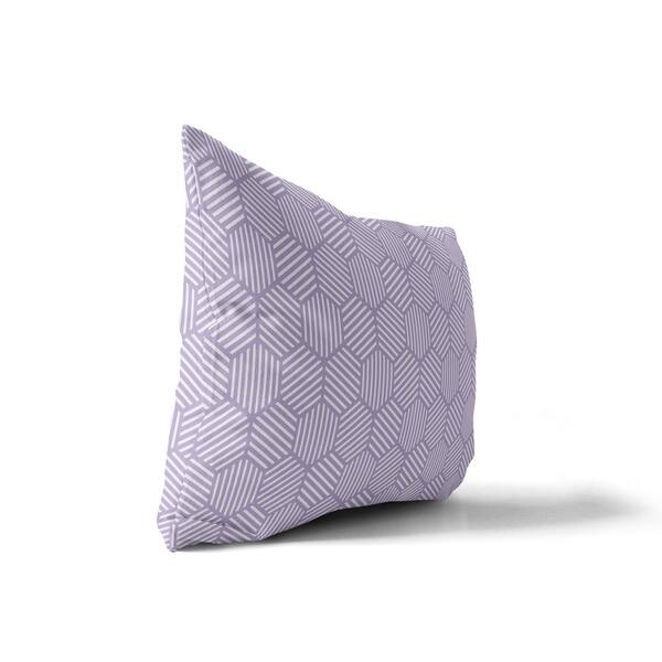ATHENA PURPLE Lumbar Pillow By Kava Designs - Bed Bath & Beyond - 28256154