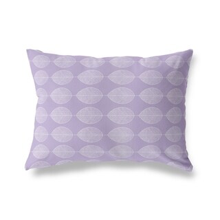 LEAF KEEF PURPLE Lumbar Pillow By Kava Designs - Bed Bath & Beyond ...