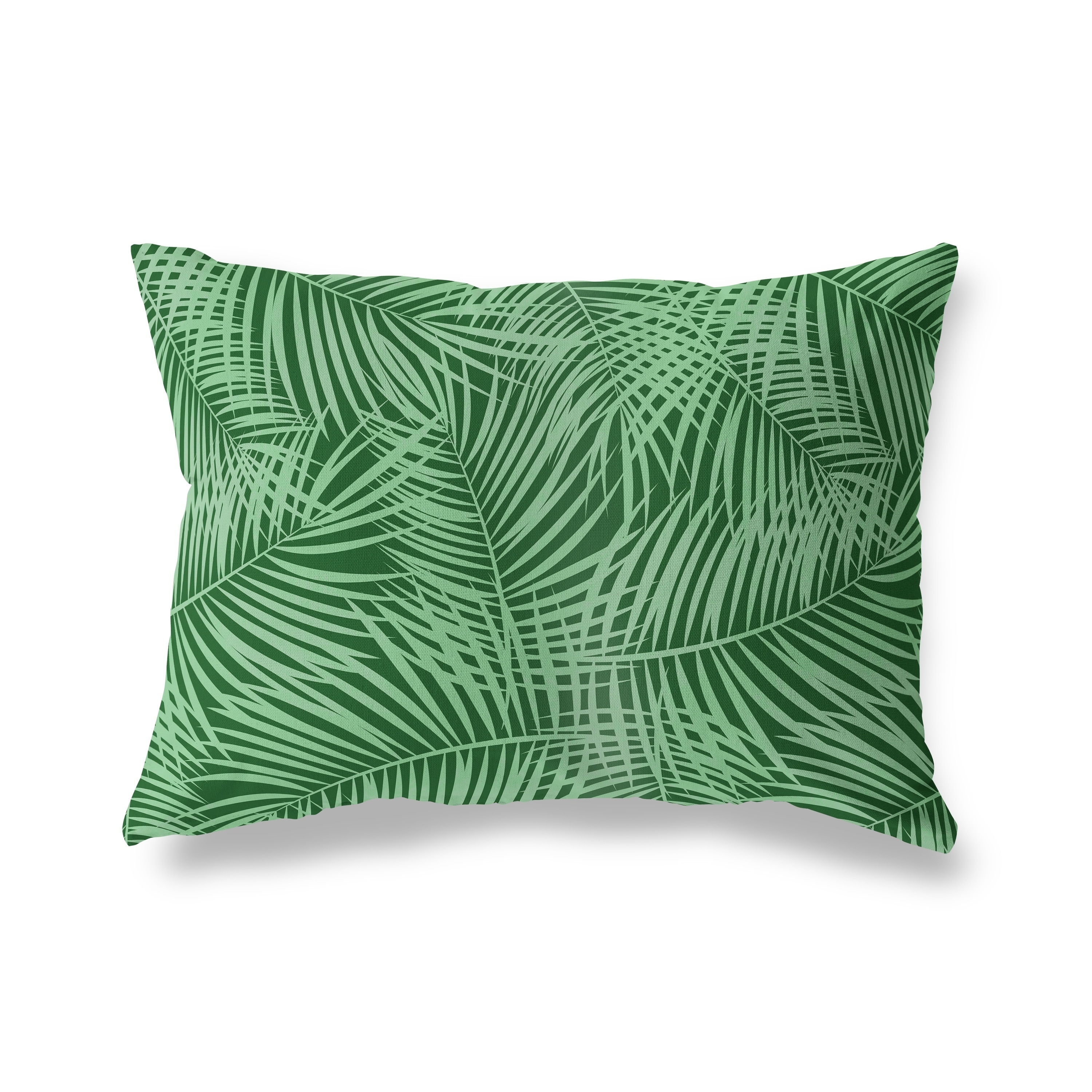 PALM PLAY RED Lumbar Pillow By Kava Designs - Bed Bath & Beyond - 28256246