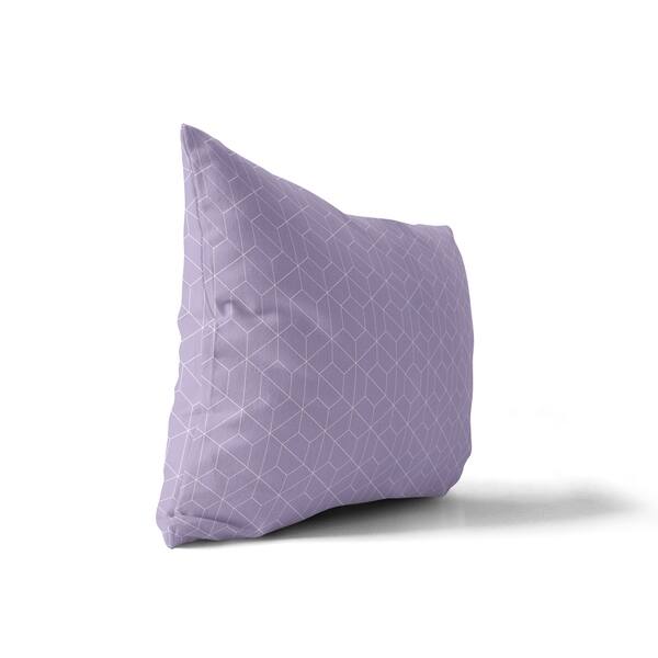 TRON PURPLE Lumbar Pillow By Kava Designs - Bed Bath & Beyond - 28256267