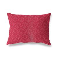 TRON RED Lumbar Pillow By Kava Designs - Bed Bath & Beyond - 28256287
