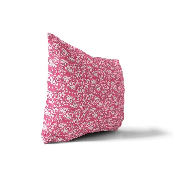 PLUMERIA PINK Lumbar Pillow By Kava Designs - Bed Bath & Beyond - 28256314
