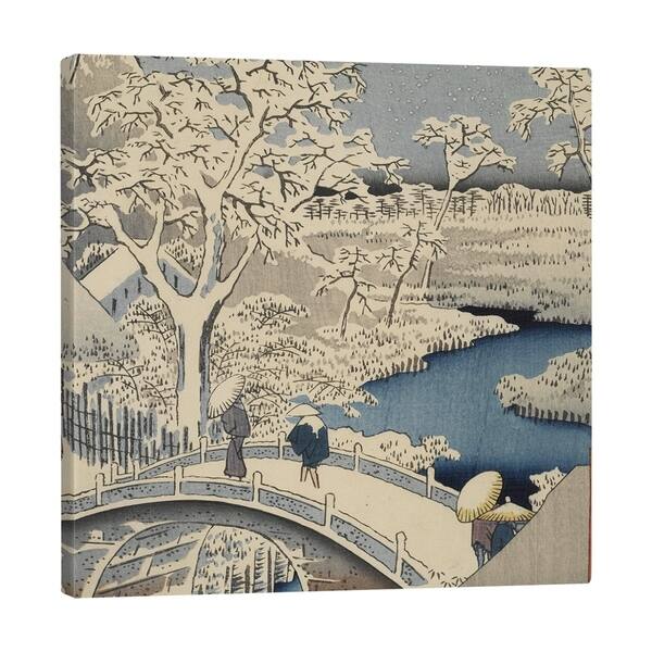 hiroshige drum bridge