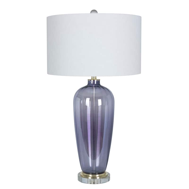 Lamps Per Se Luster Glass Table Lamp - On Sale - Bed Bath & Beyond ...